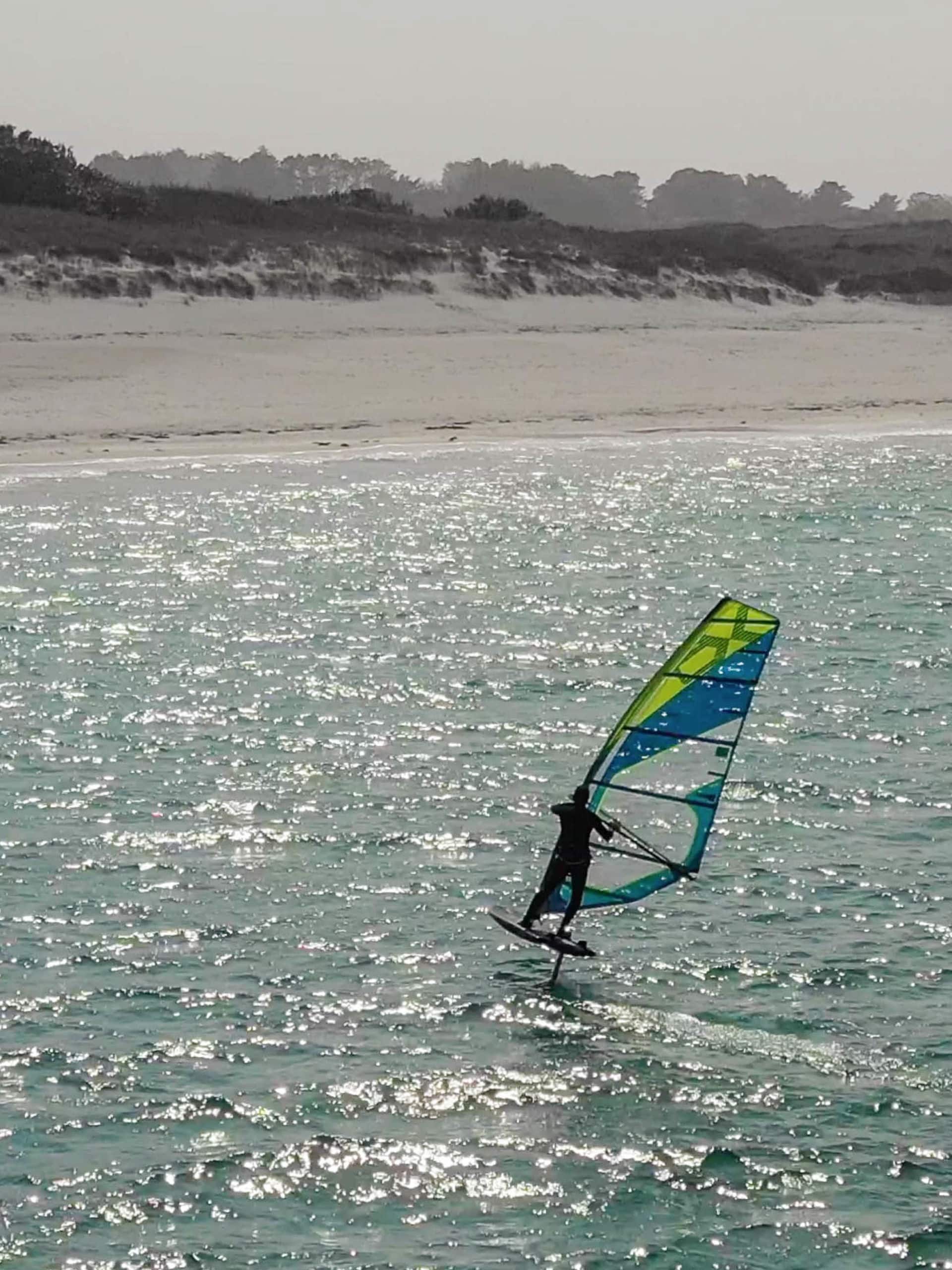 Wind Foil Sroka facile à monter et évolutif, volez instantanément!
