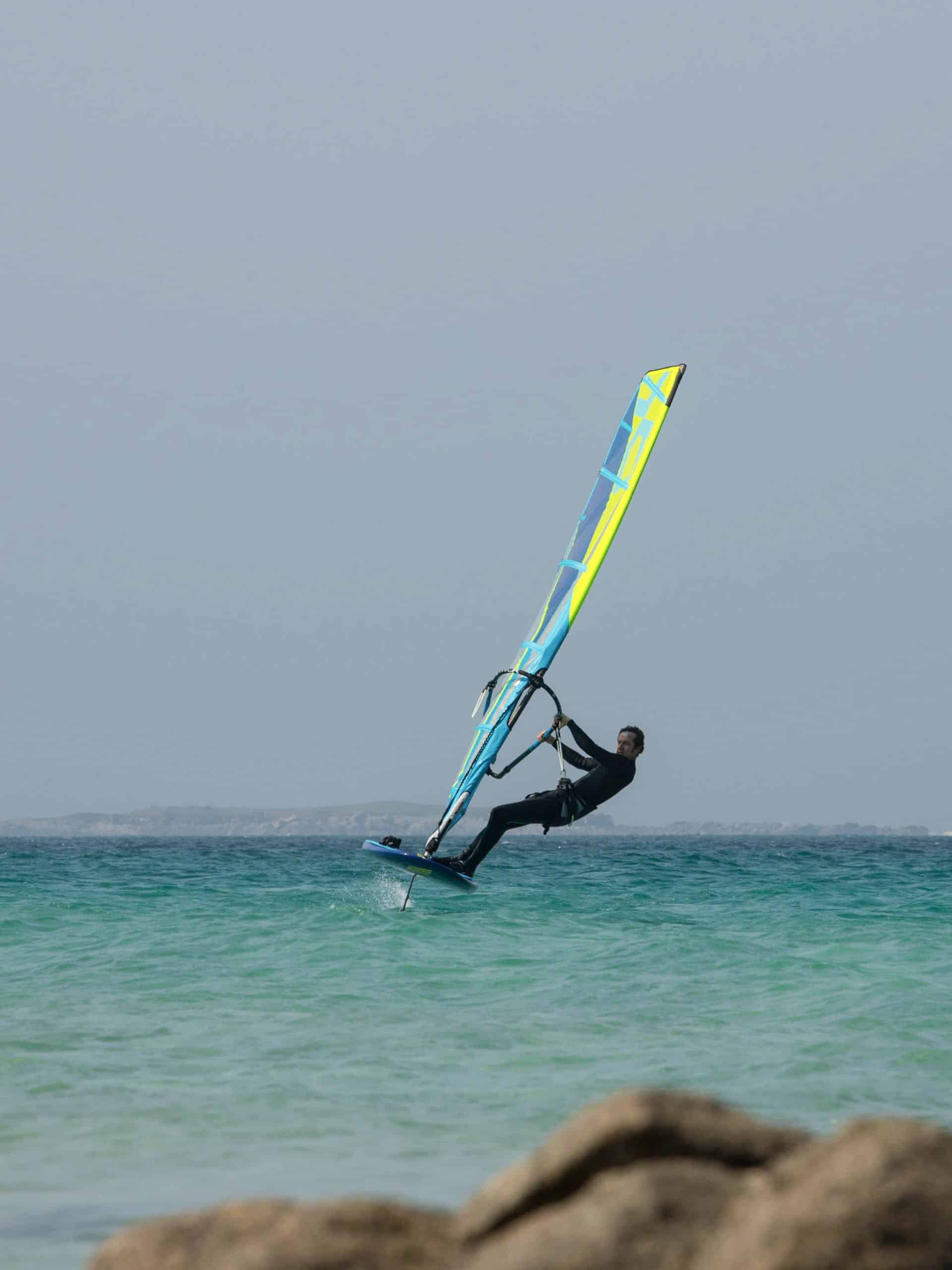 Wind Foil Sroka facile à monter et évolutif, volez instantanément!
