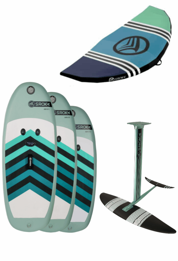 Comment Débuter le Wing Foil : notre tutoriel illustré - SROKA Company