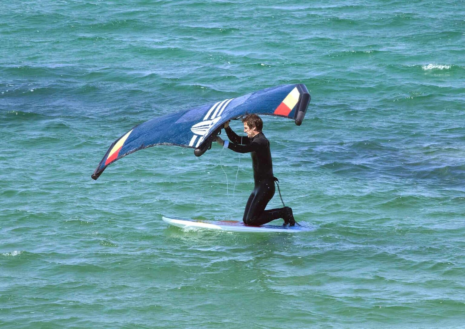 Comment Débuter le Wing Foil : notre tutoriel illustré - SROKA Company